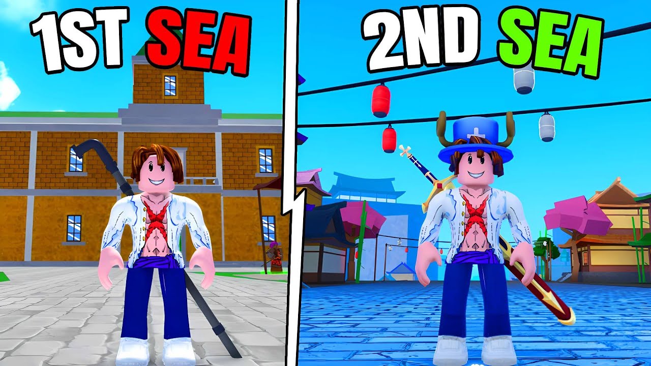 We Finally Unlocked 2nd Sea In Roblox King Legacy - YouTube