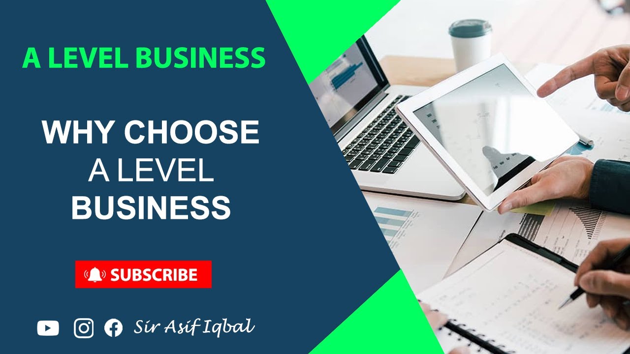 A Level Business | Why to choose Business in A levels? - YouTube