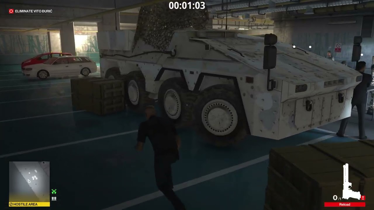 HITMAN 3 - The Gunrunner - Elusive Target - Year 2 - Time 1:30 - YouTube