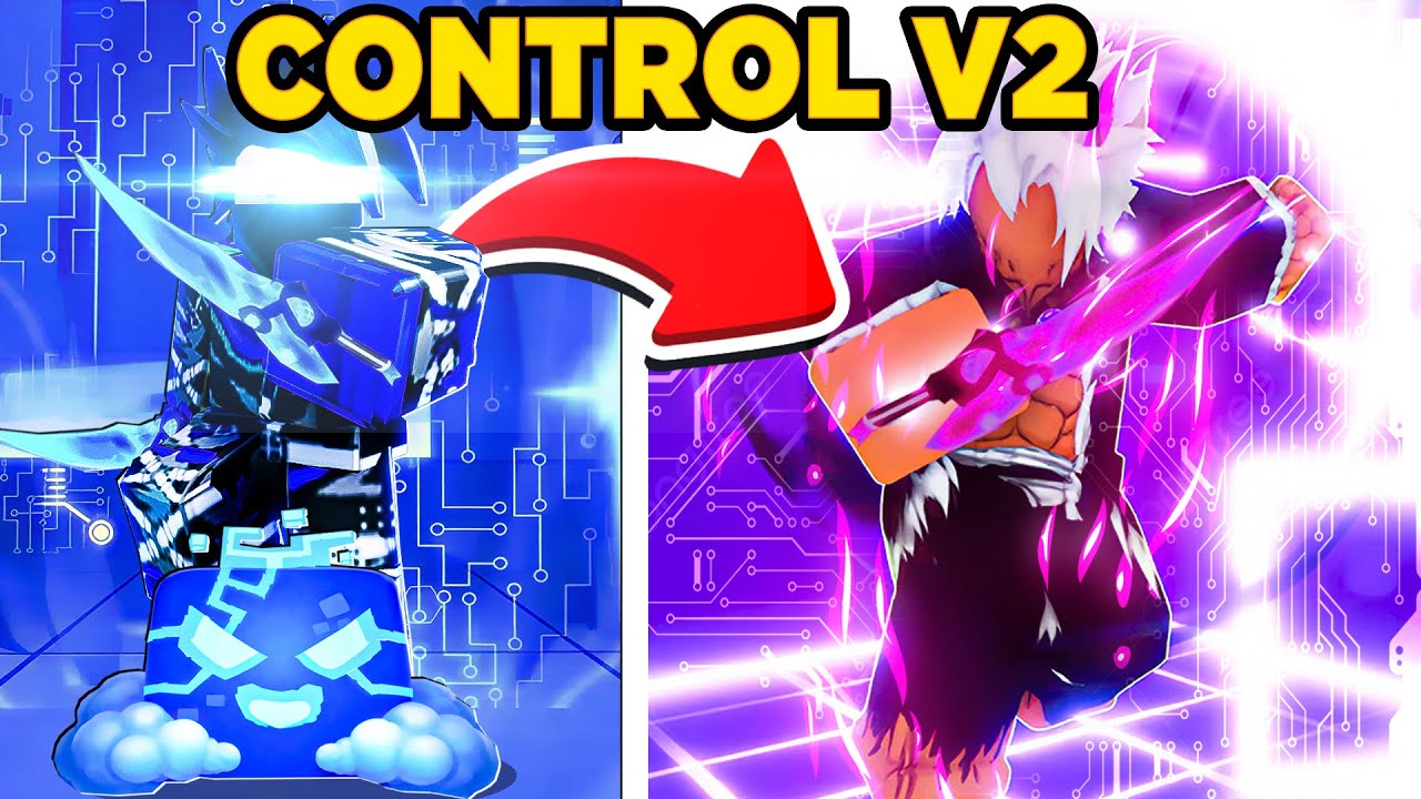 FINALLY CONTROL V2 REWORK HAS ARRIVED IN BLOX FRUITS - YouTube