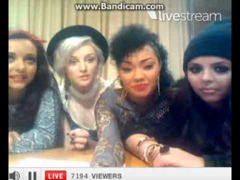 Twitcam Little Mix 10/01/2012 Part 2