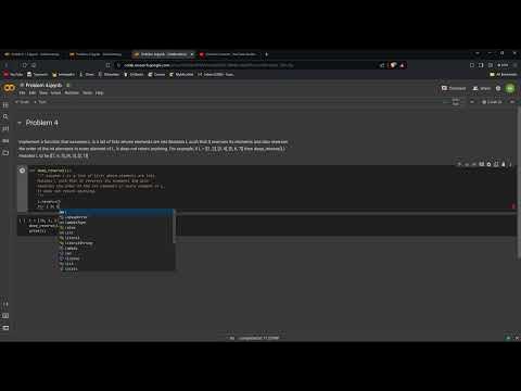 CPSC 2100: Midterm Problem 4 - YouTube