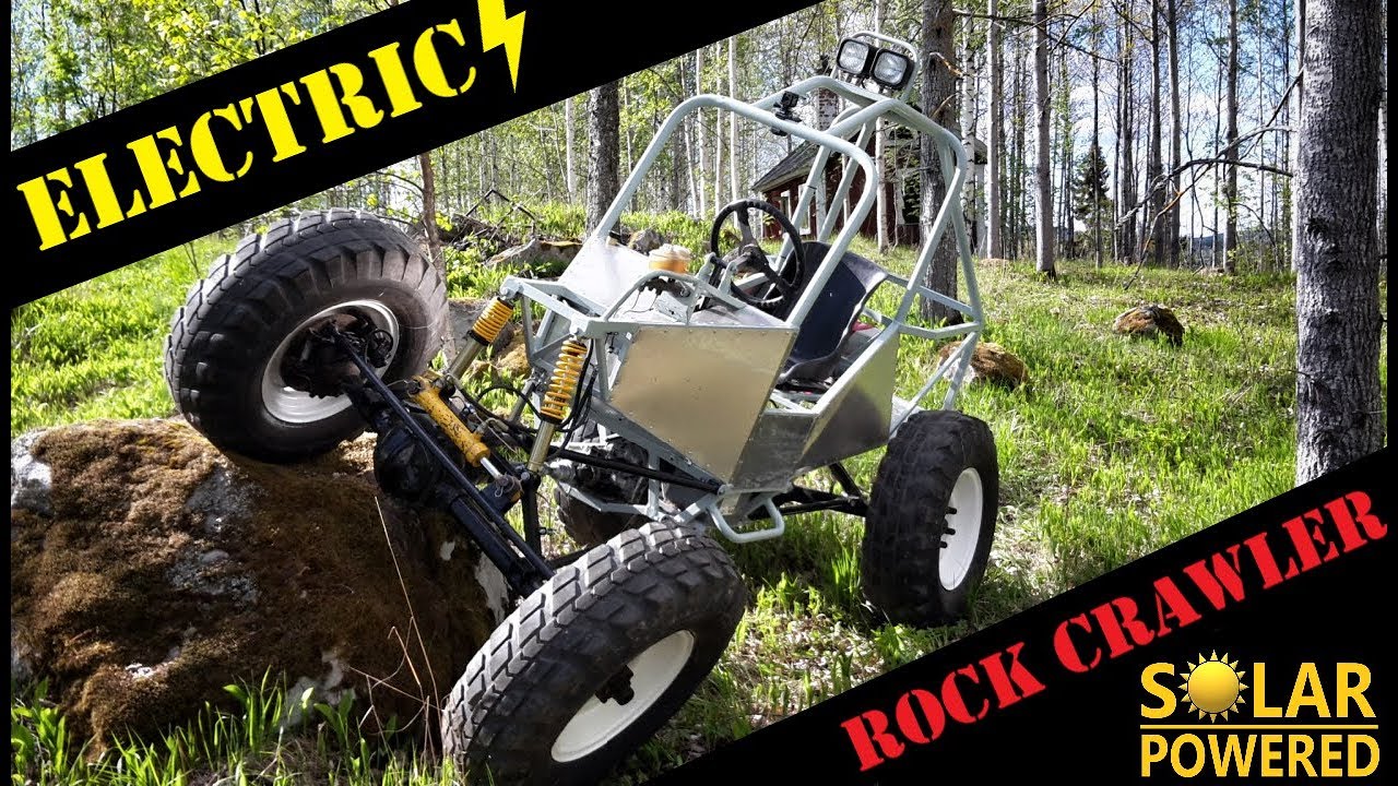 Electric Rockcrawler - YouTube