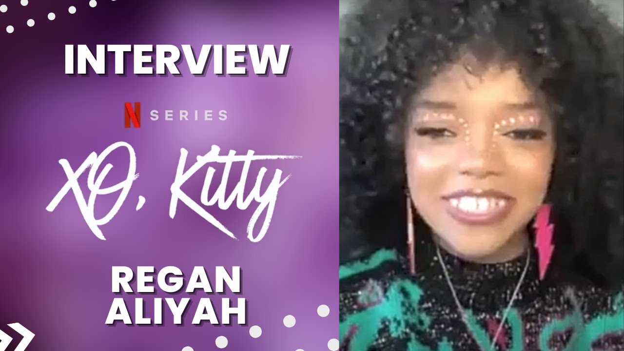 YEM Exclusive Interview | with Regan Aliyah from XO, Kitty - YouTube