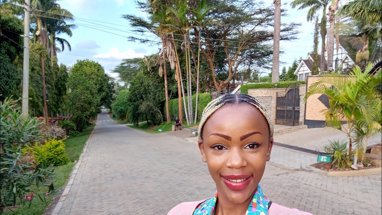 Neighborhood Walk - Kenyan Suburbs 🌟 - YouTube