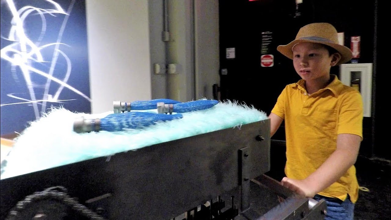 MIT Museum Tour - Moral Machine, Brain Exhibit & Kinetic Art (4K) - YouTube