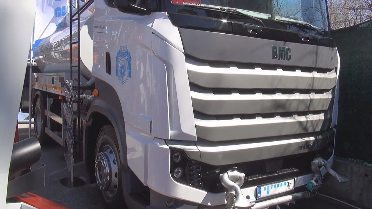 BMC Tuğra 2032 Water Tanker Truck (2023) Exterior and Interior - YouTube