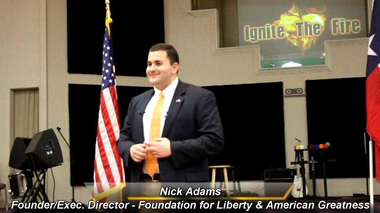 Ignite The Fire - Nick Adams - YouTube