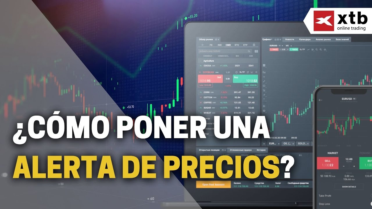 1️⃣0️⃣ ¿Cómo poner una alerta de precios? - YouTube