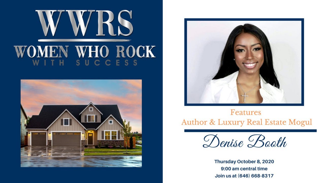 Everything That Glitters with Author Denise Booth - YouTube