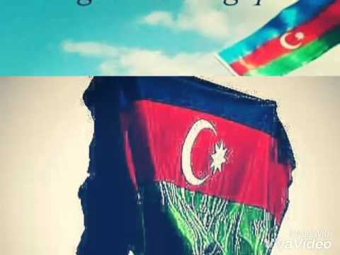Ana men sehid oldum... Yasasin Azerbaycan