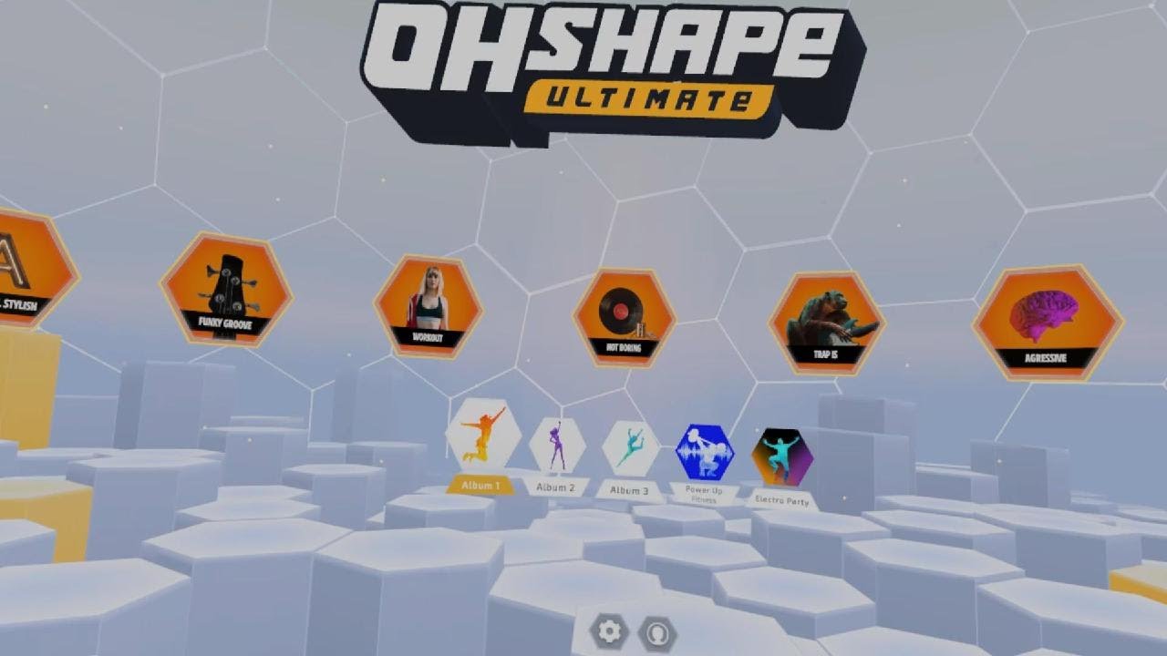 OhShape Ultimate #psvr2 #fitnessgame - YouTube
