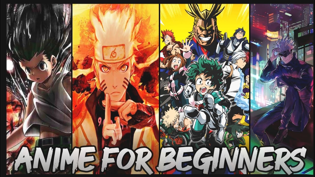 The Best Starter Anime for New Fans [in 2023] - YouTube