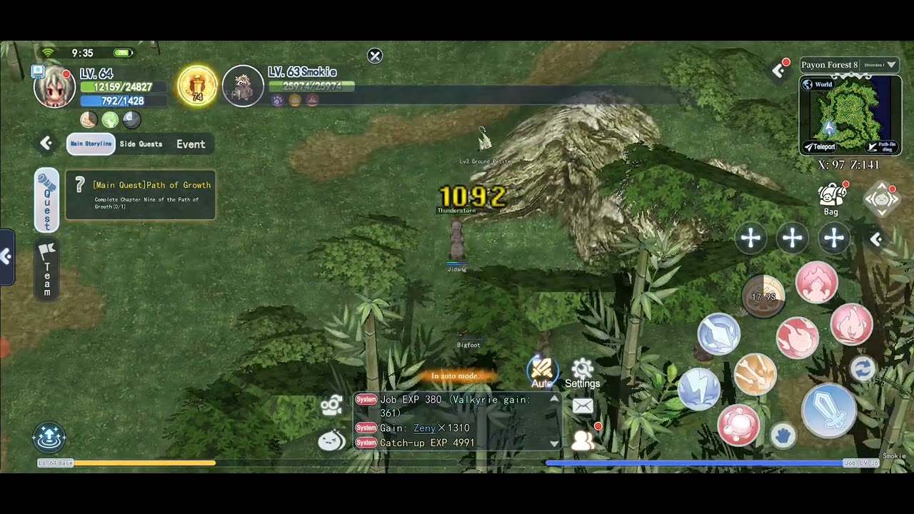 THE RAGNAROK | BATTLE SAGE AGI LUCK BUILD #RAGNAROK - YouTube