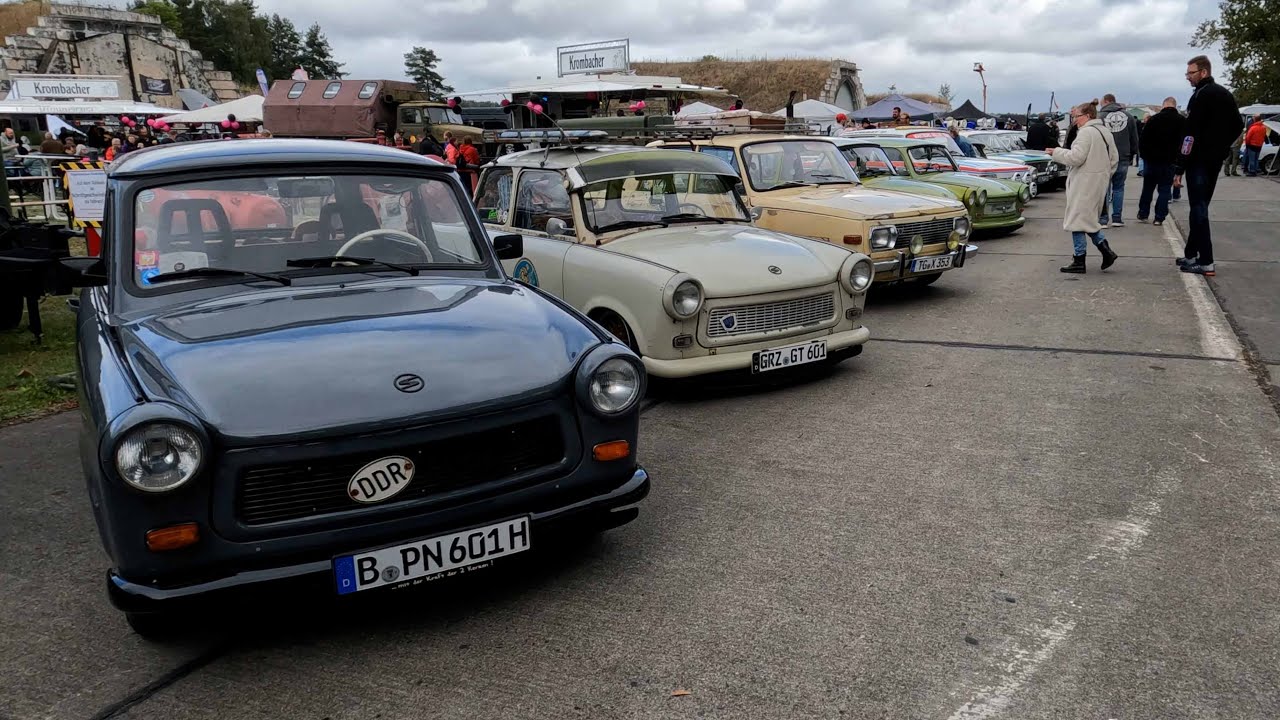 Vintage East Block Vehicles show in Neuhardenberg, Germany 2022 - YouTube