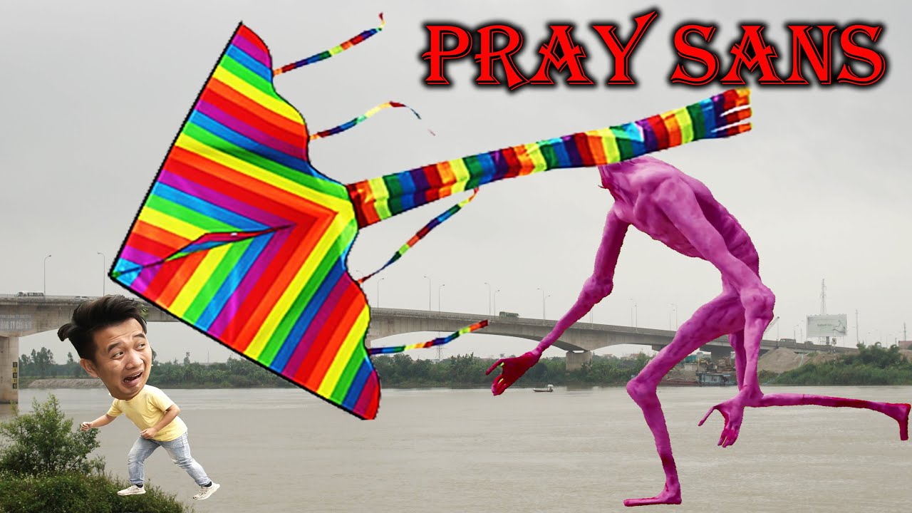 PRAY SANS Thử Thách Quỷ Đầu Diều Ngoài Đời Thật | Phim Ngắn Hài Hước ...