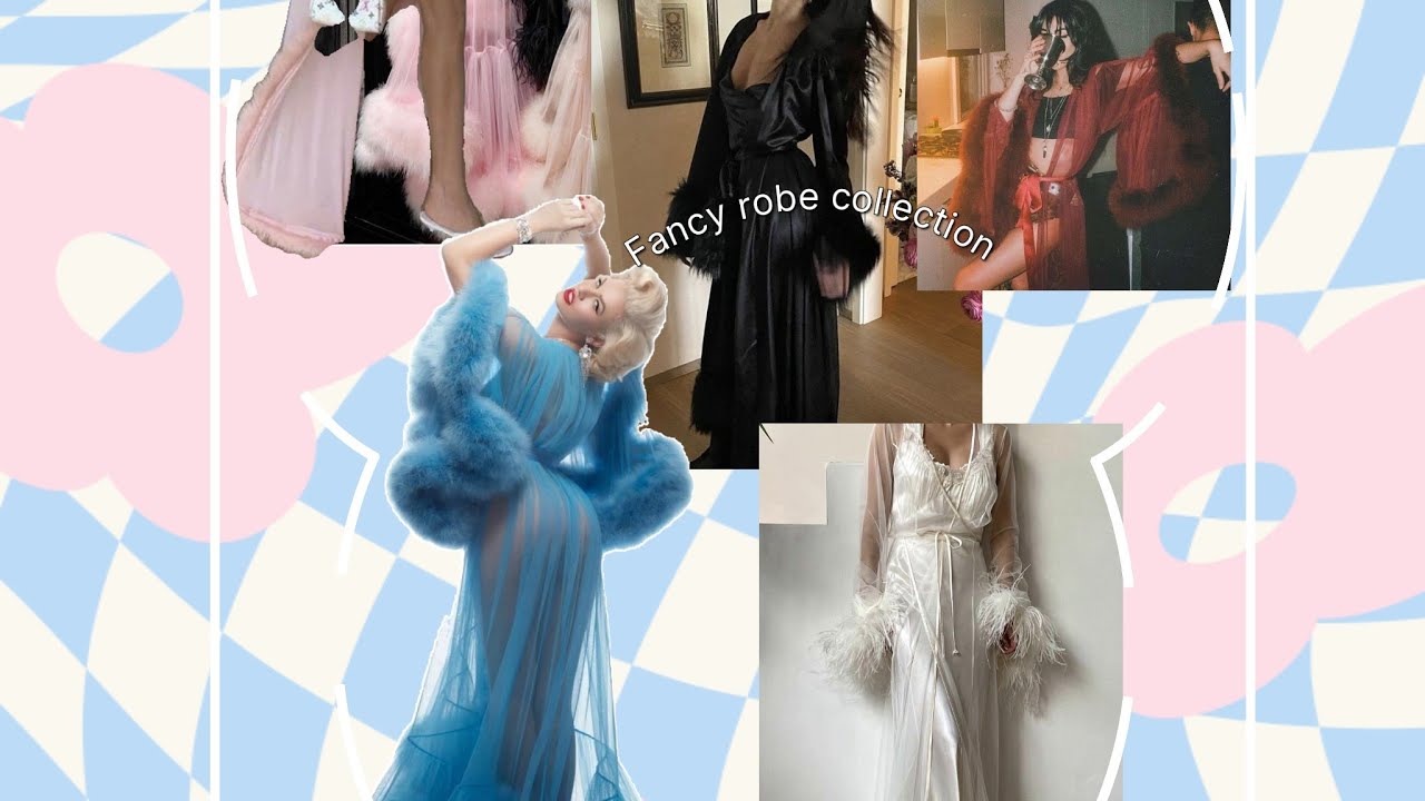 Fancy robe collection (tiktok edition) - YouTube