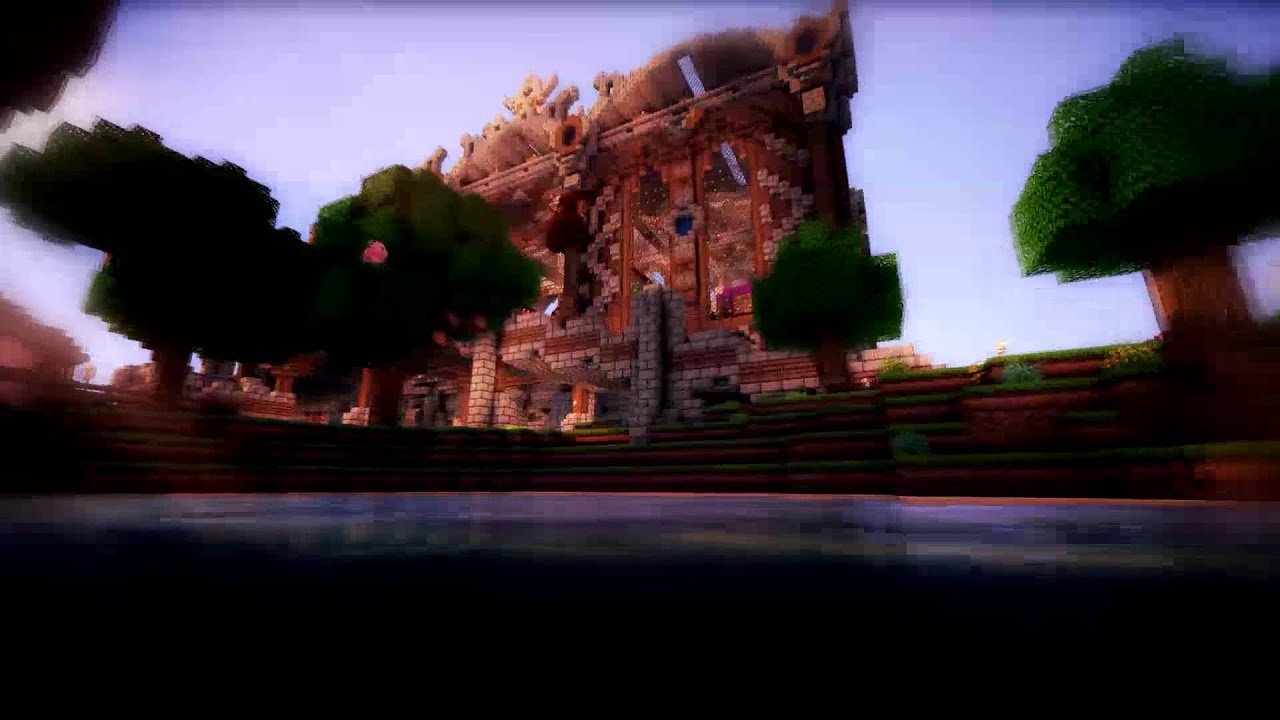 Minecraft Cinematic - Giant Spawn [HD] - YouTube