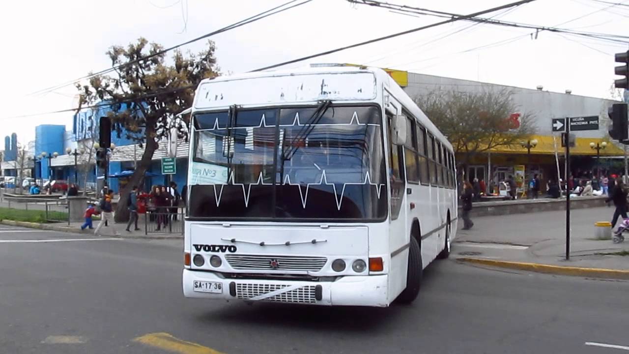 Marcopolo Torino GV Volvo B10M - YouTube