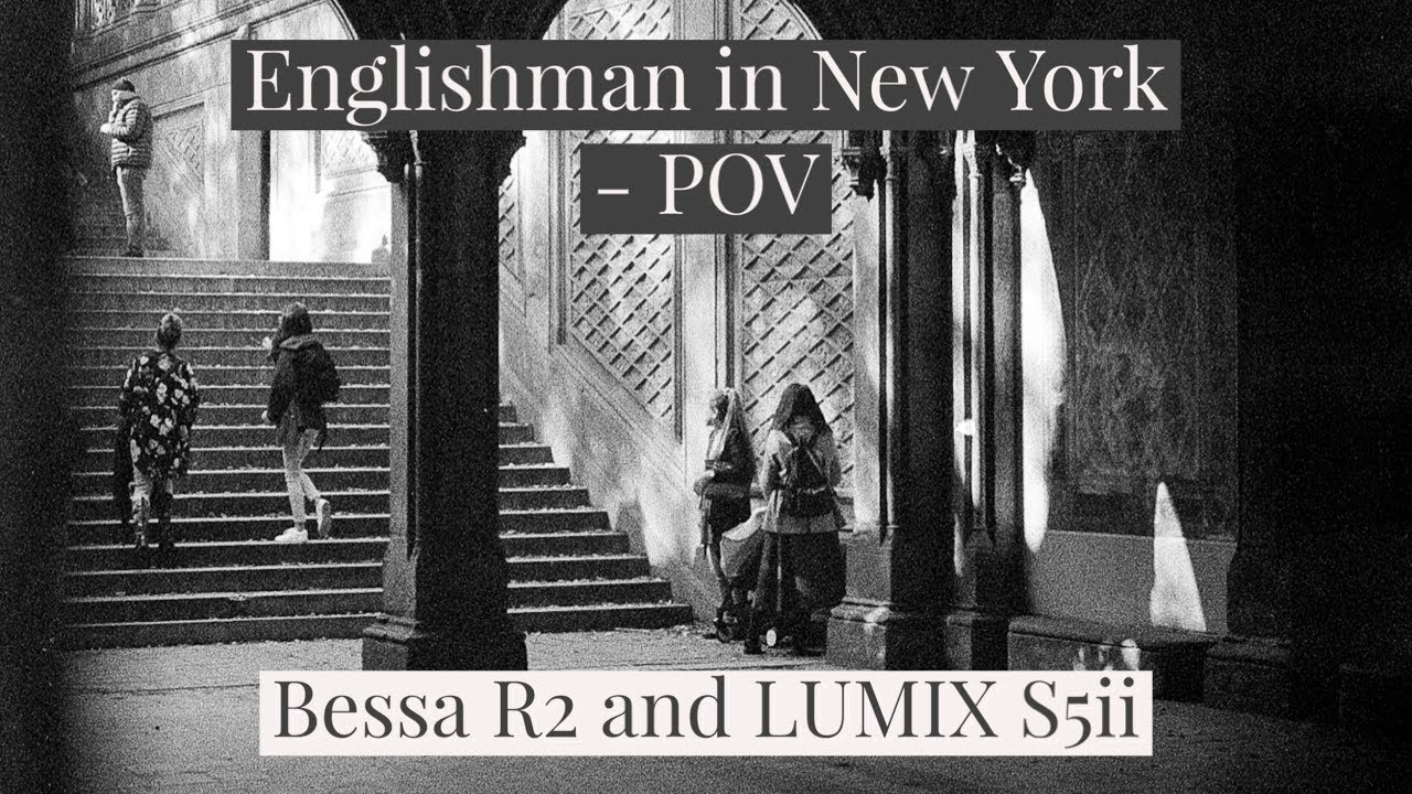 Englishman in New York - 35mm Street Photography POV - YouTube