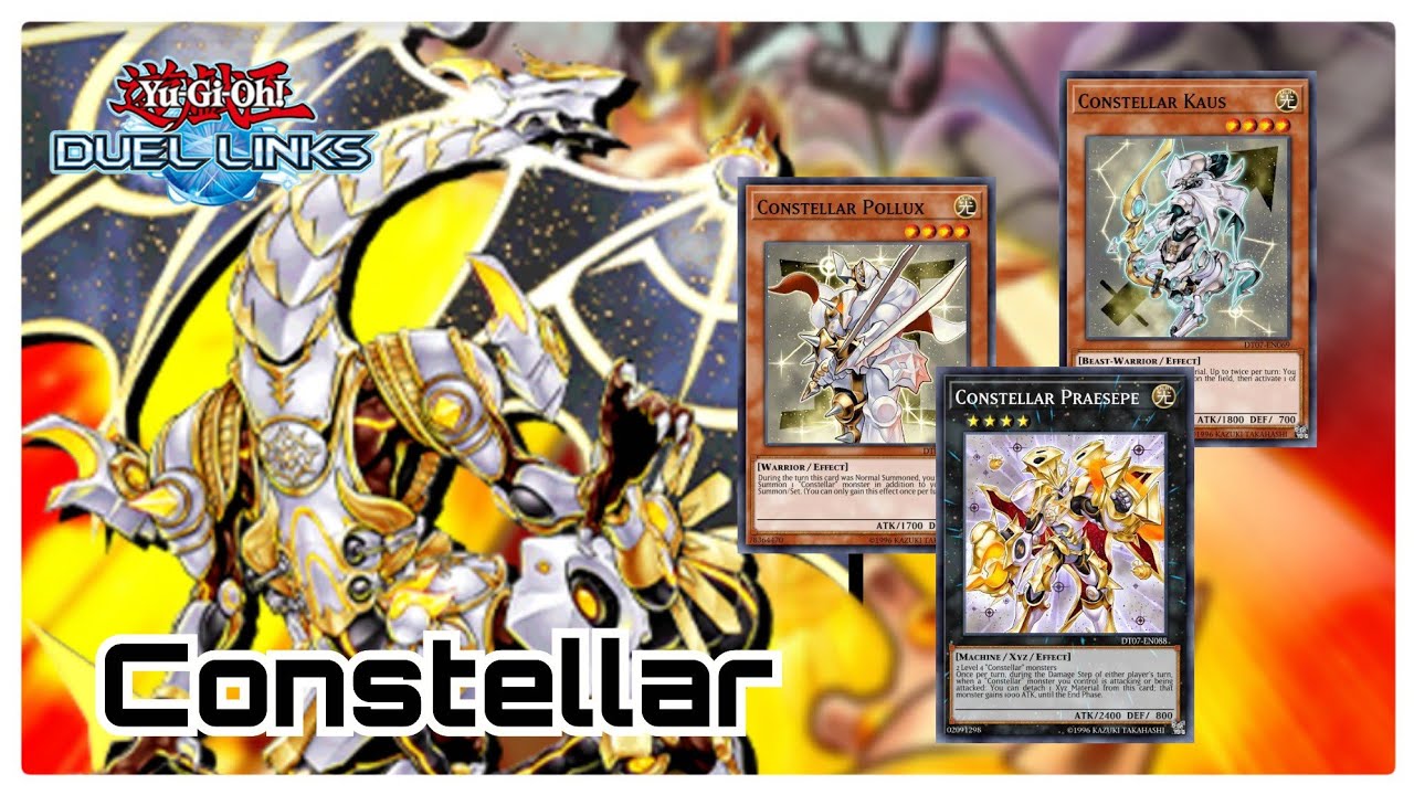 Constellar! Easy Xyz Monsters! [Yu-Gi-Oh! Duel Links] - YouTube