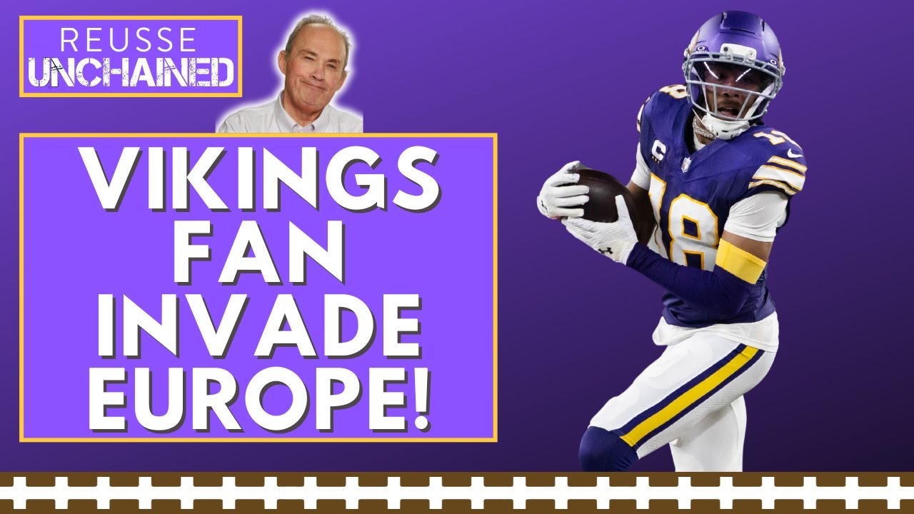 Minnesota Vikings heading overseas to Europe! - YouTube