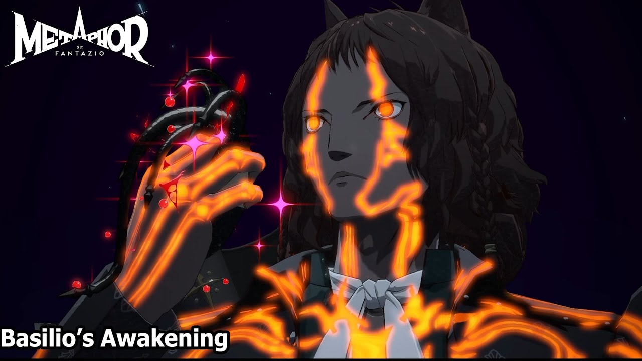 Basilio’s Awakening Scene | Metaphor: ReFantazio - YouTube