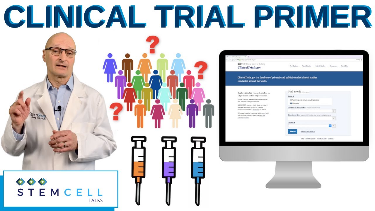 Clinical Trials Primer - YouTube