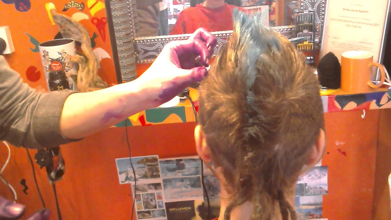 Textured Mohawk Reworking(1) - YouTube