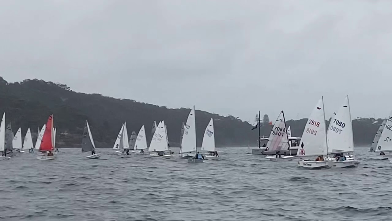 Sabot 56th Nationals 2020... day three race 8 - YouTube