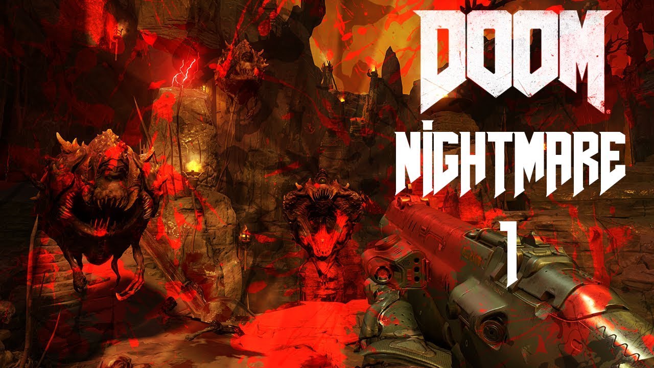 Stream Archive - Doom - Part 1 - YouTube