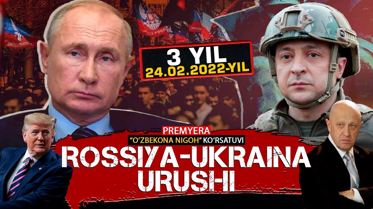 🟡Rossiya Ukraina urushi aslida nimadan boshlandi? O'zbekona nigoh # ...