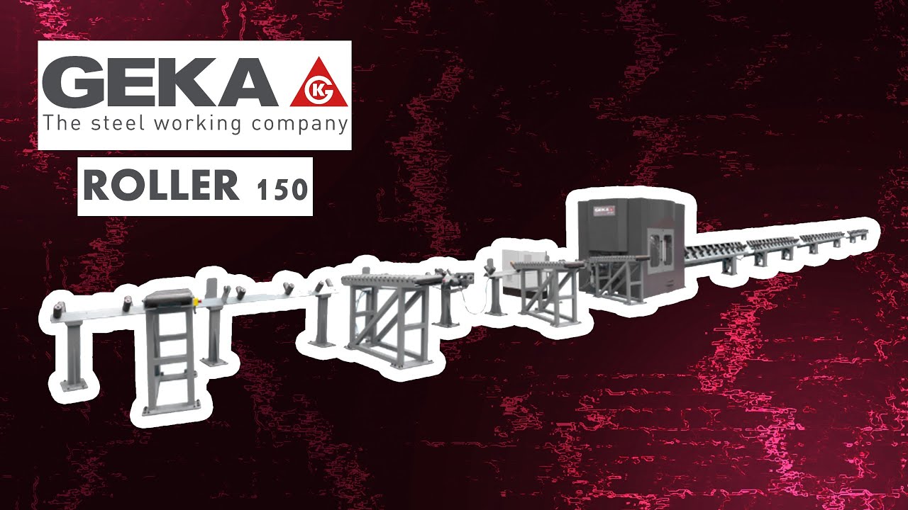 GEKA GAMMA ROLLER 150-2P (DPS) - YouTube