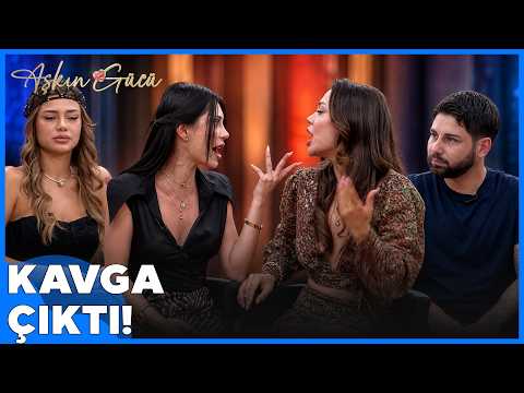Kamila ile İlayda , Yağız ile Cansın İçin Kapıştı | Aşkın Gücü 4. Sezon 69. Bölüm