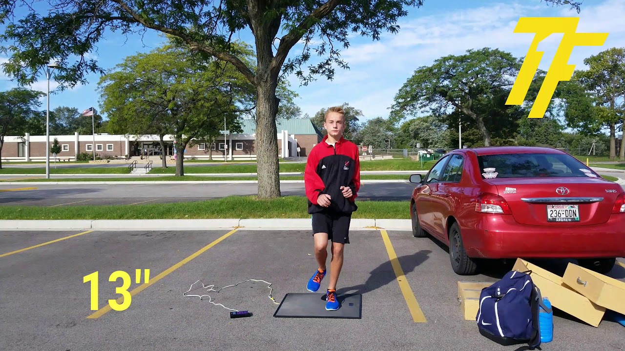 Unilateral Vertical Testing Using the Just Jump System - YouTube