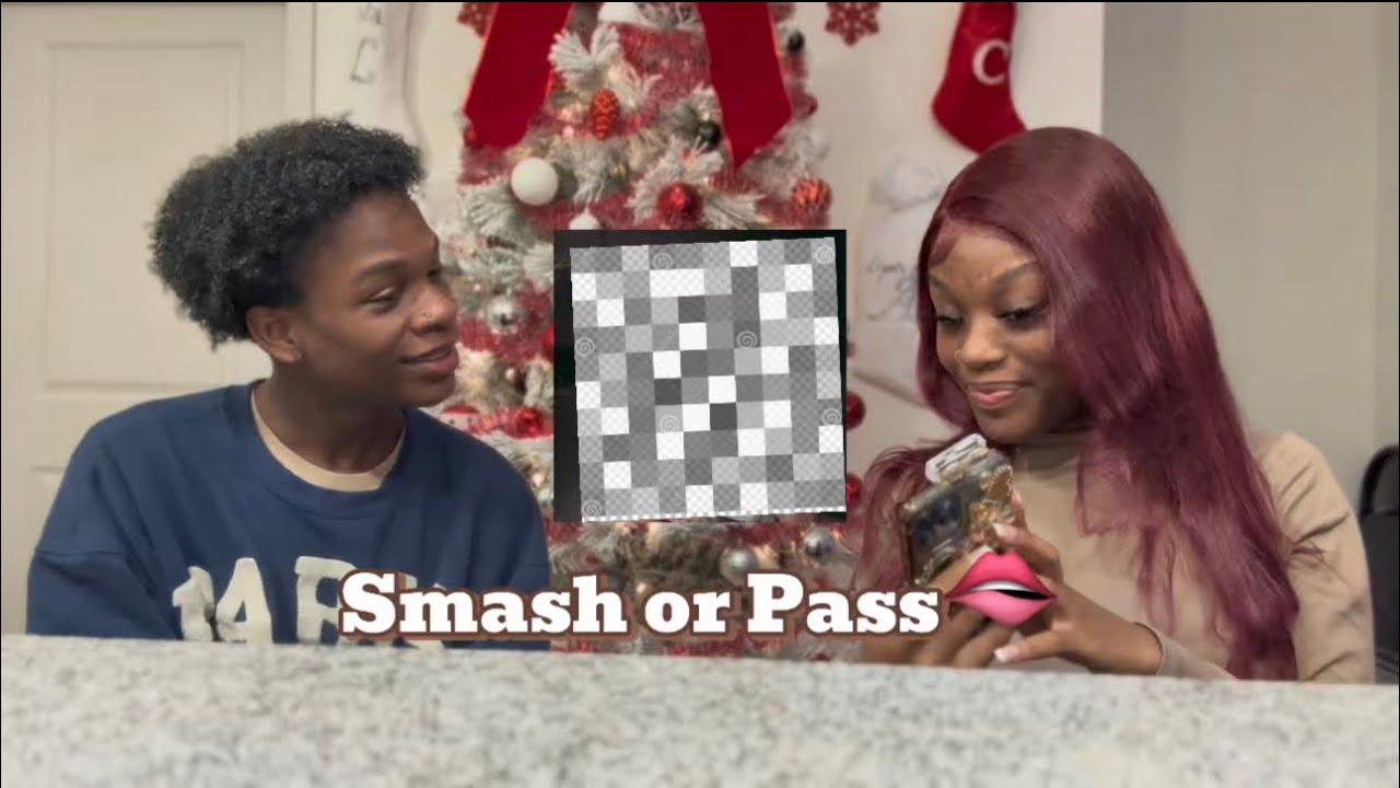 Vlogmas🎅 Smash Or Pass Influencer Edition W Lil Sis Youtube