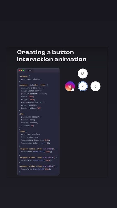 Check Out This Buttons Animations Shortvideo Coding Programming Css Webdesign