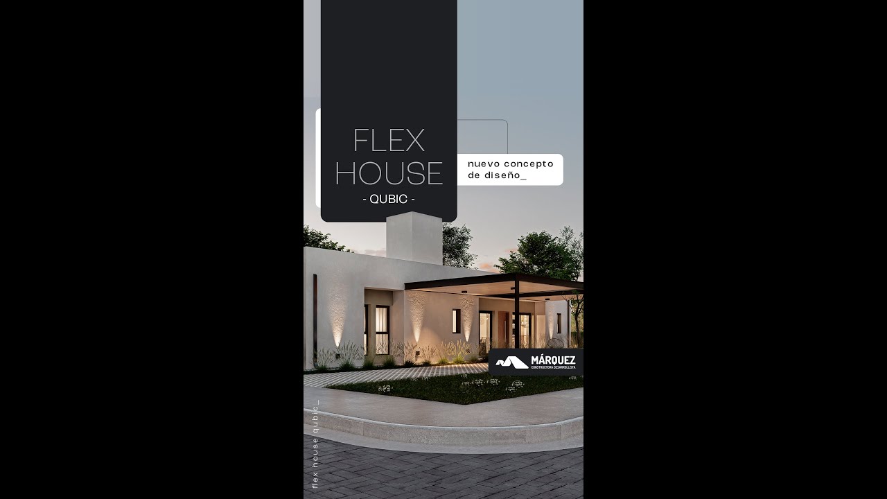 FLEX HOUSE QUBIC - YouTube