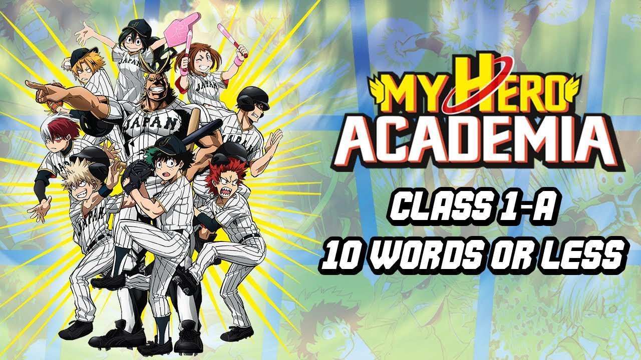 Describing Class 1-A's Quirks in 10 Words or Less - YouTube