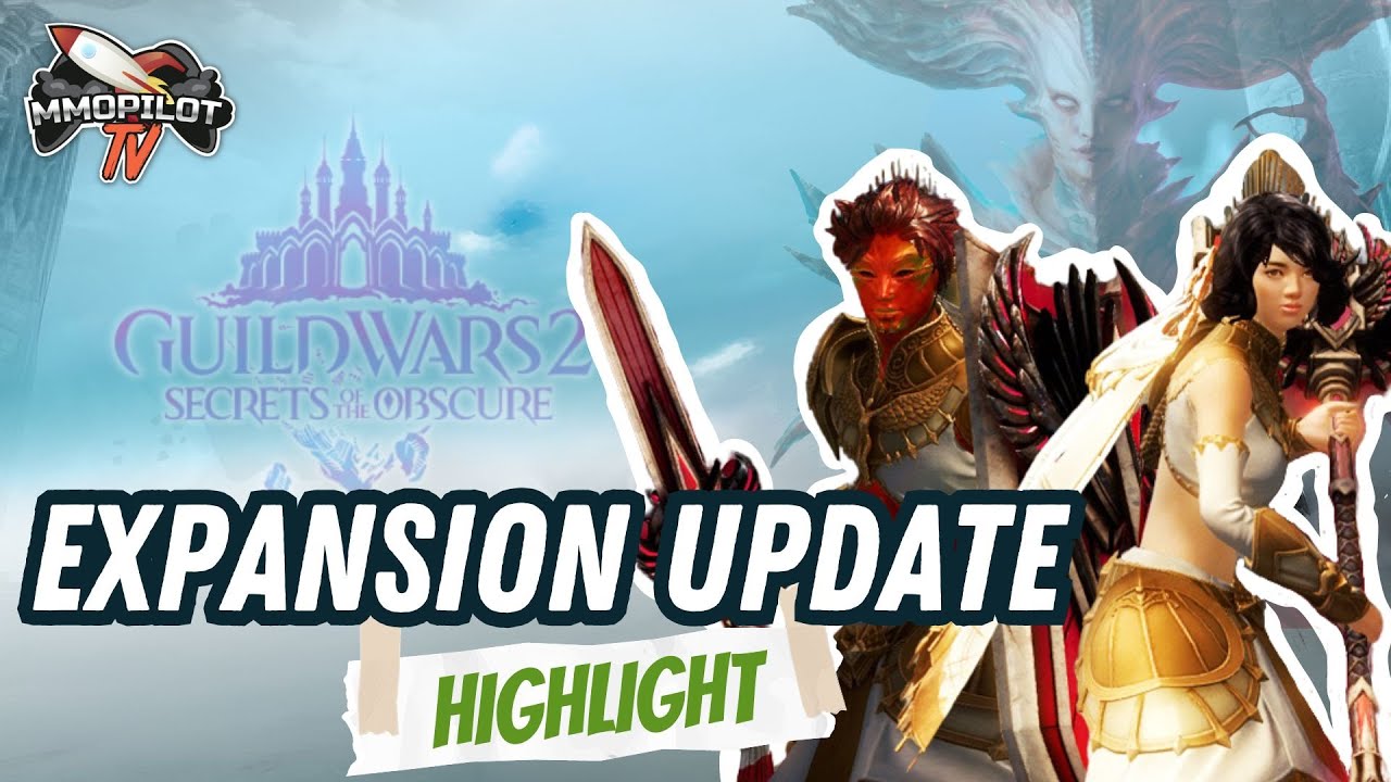 Second Update for Secrets of the Obscure Expansion Overview - Guild ...