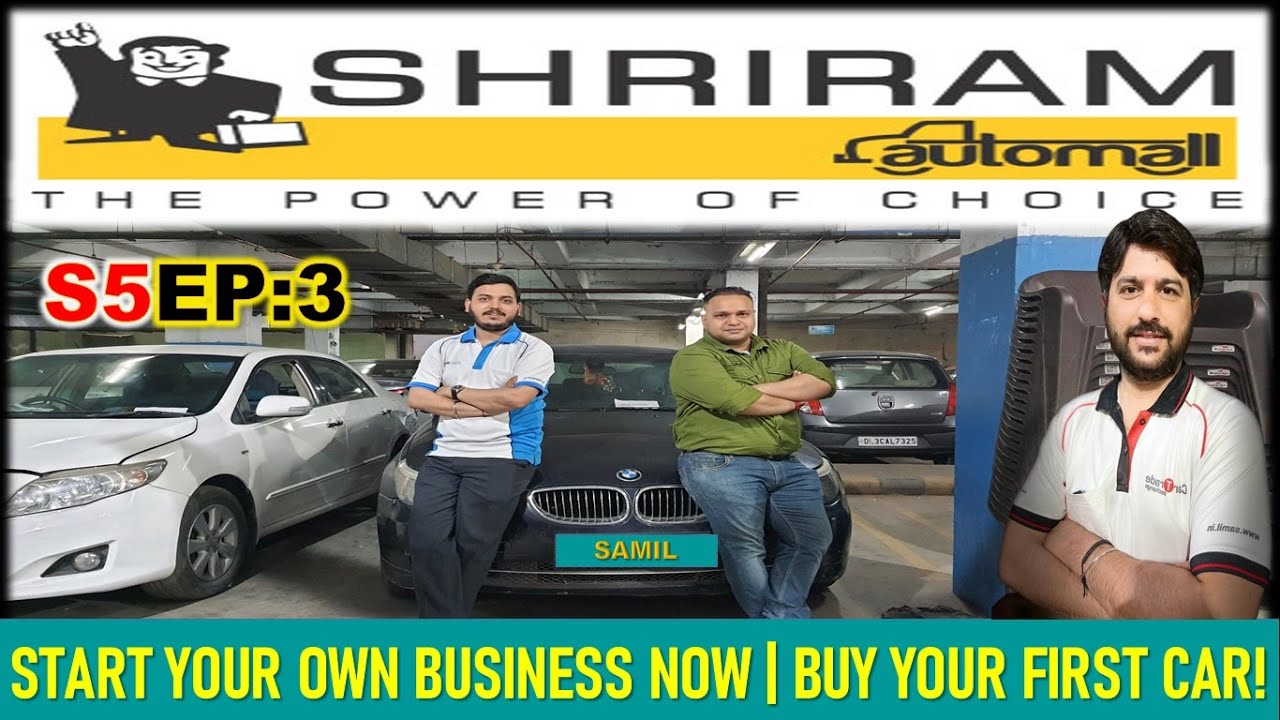 S5 EP:3 | SHRIRAM AUTOMALL CAR AUCTION- BEST PLATFORM FOR USED CARS | # ...
