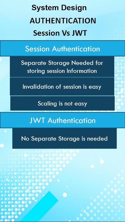 Session Vs JWT - YouTube
