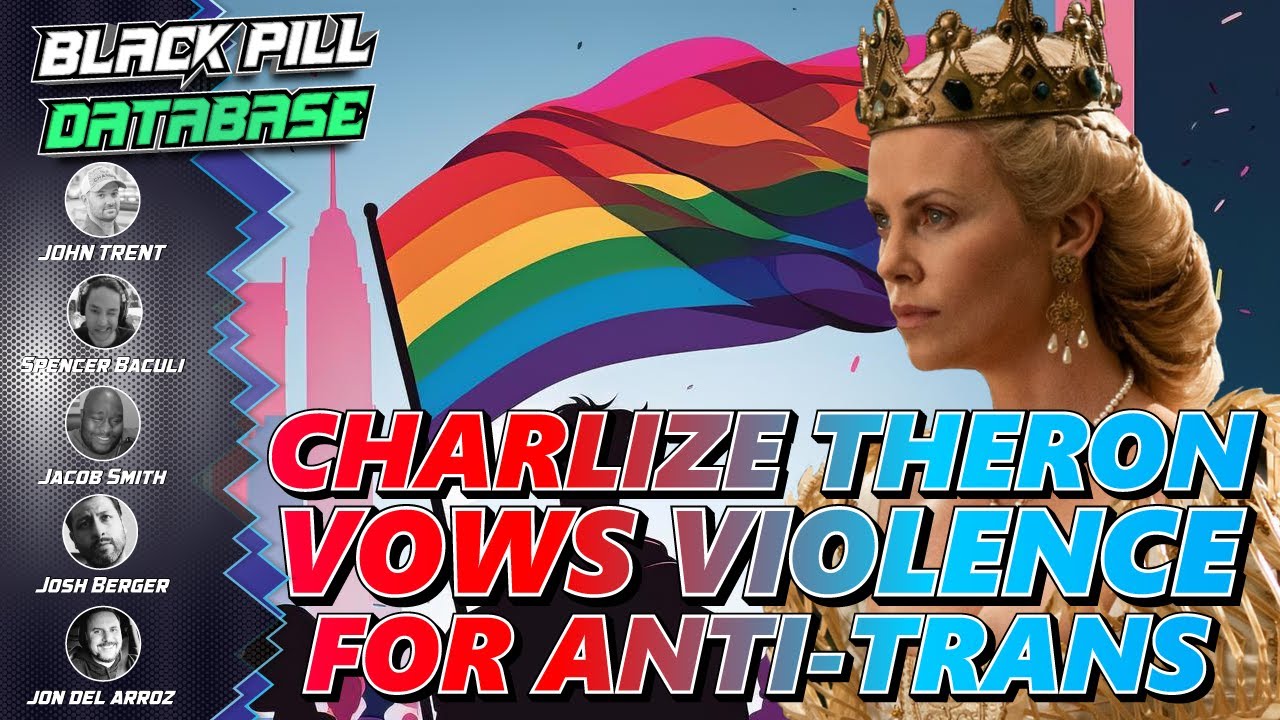 Charlize Theron Goes TOO Brave and TOO Bold! | Black Pill Database ...