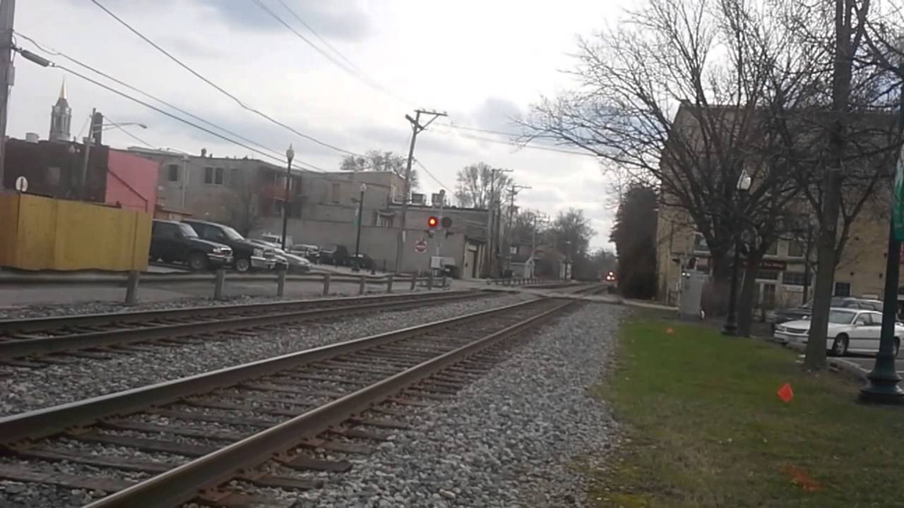 Metra 102 North, Lockport illinois - YouTube