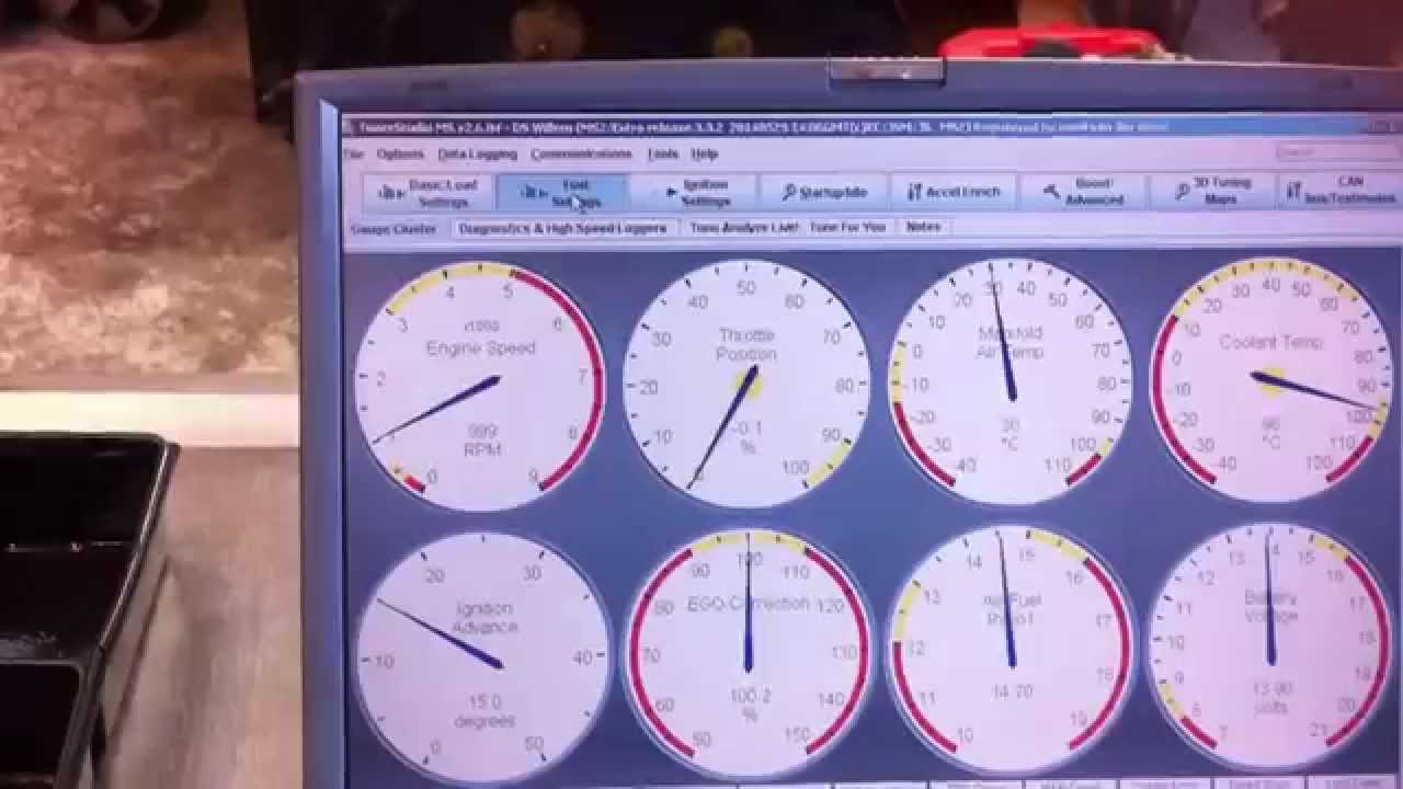 DS 25 Gti LPG Benz test run. - YouTube