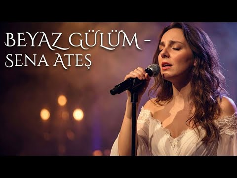 Hakan Taşıyan - Beyaz Gülüm (Sena Ateş AI Cover) | Arabesk’in Dijital Ruhu
