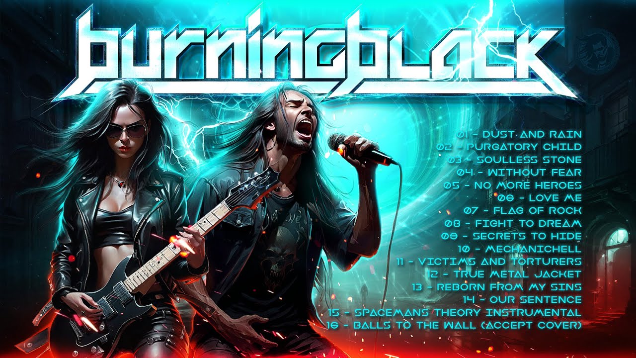 Burning Black | Heavy Metal | US Power Metal - YouTube