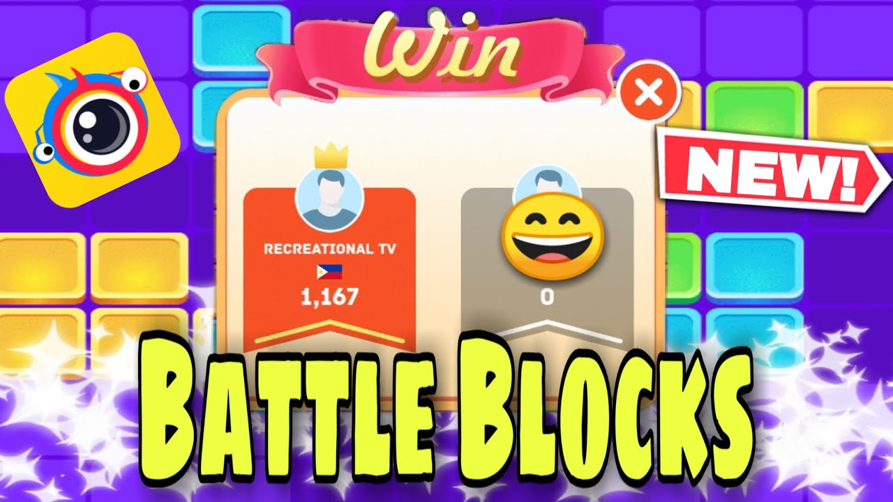 NEW GAME BATTLE BLOCKS CLIPCLAPS - YouTube