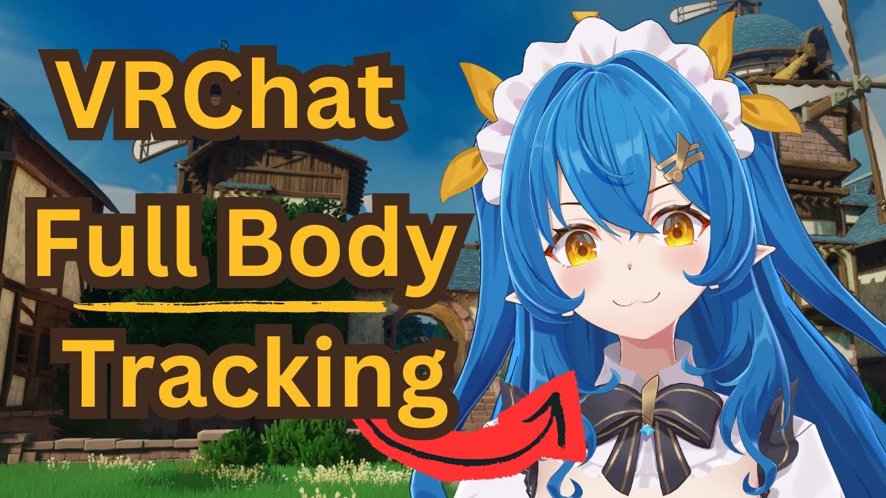 My Body is READY! (AGAIN) Fully Body Tracking in VR Chat! - YouTube