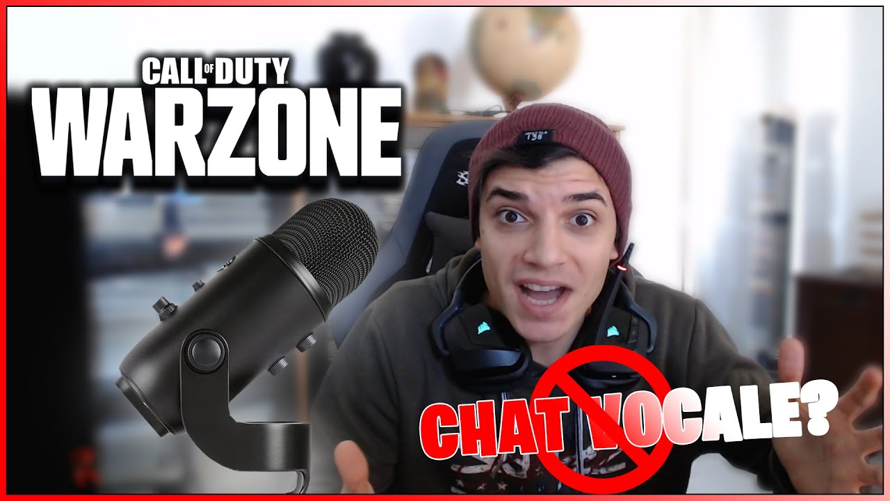Come FIXARE il microfono e la CHAT VOCALE su COD WARZONE? | Call of Duty WARZONE TUTORIAL - YouTube